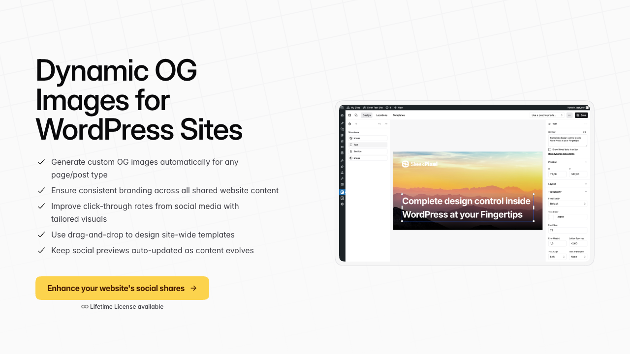 Dynamic Open Graph Images for Websites – SleekPixel | Dynamic Open ...